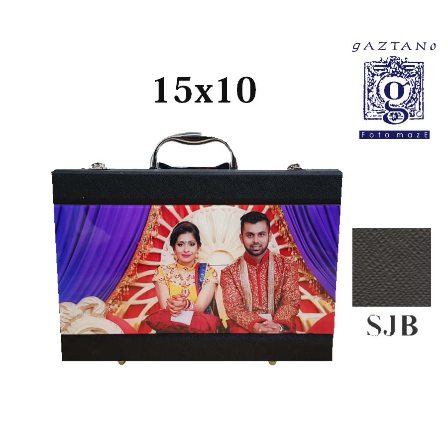 GAZTANO Customized 𝟏𝟓𝒙𝟏𝟎 𝑩𝒐𝒙#𝟐𝟎(𝑺) with Cover Photo Wrapping Leather ...