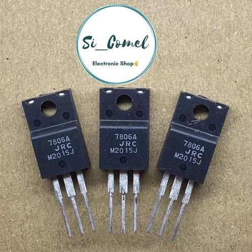🇲🇾🔥READY STOCK🔥7806A JRC7806A NJM7806FA TO-220F Ic Chip | Shopee Malaysia