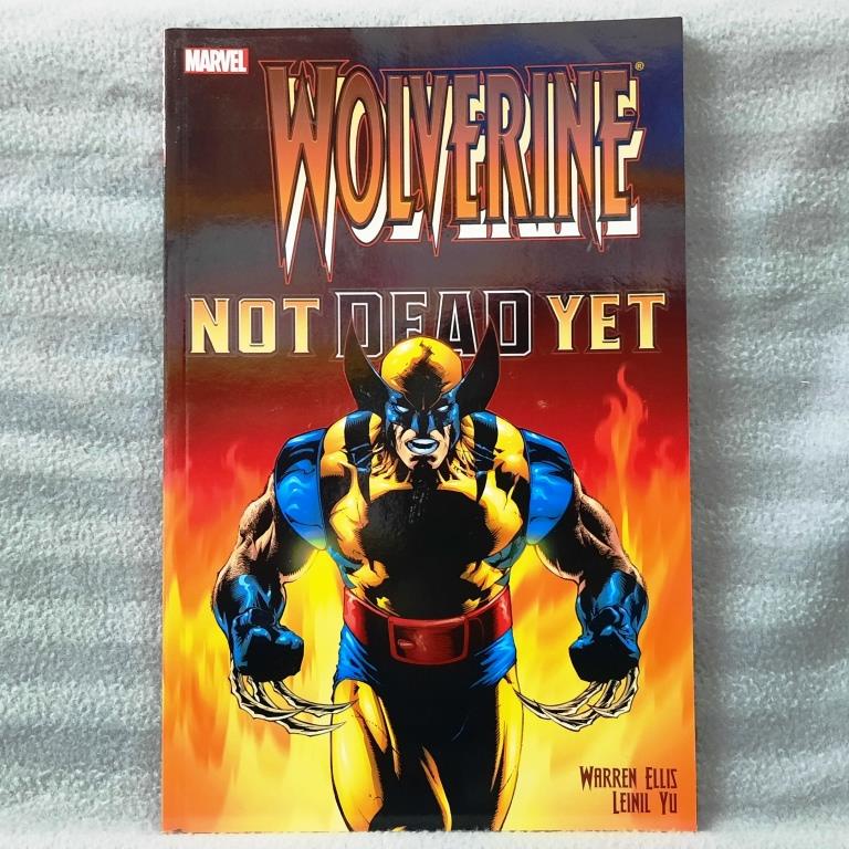 Wolverine: Not Dead Yet TPB #1 1st Print (Marvel Comics) X-Men (Warren ...