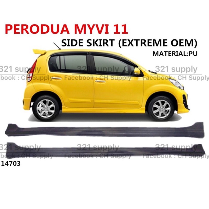 PERODUA MYVI 05-10 / MYVI EXTREME 2011 / MYVI BARU GEAR UP 18UP GEN 3 ...