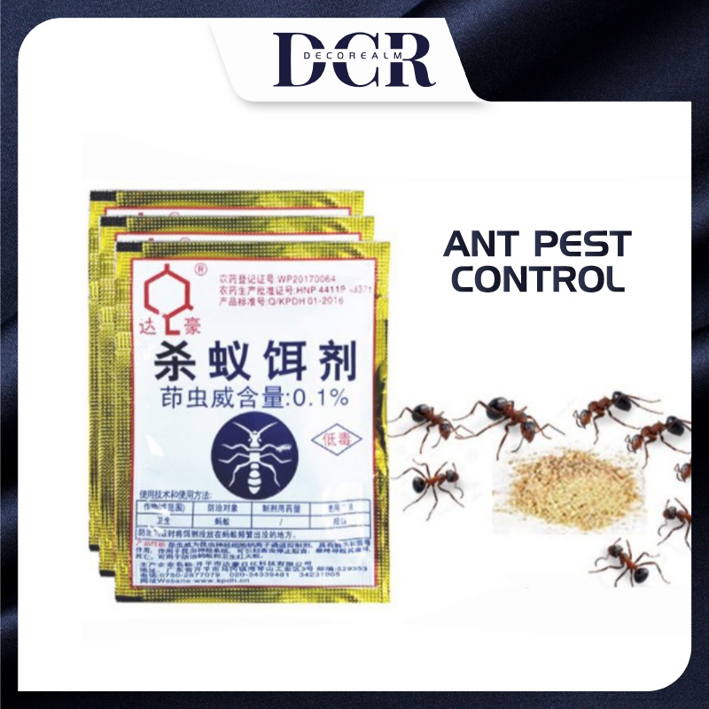 DCR Anti Ant Killing BaitAnt Killer Cockroach Killing Bait Powder Ant ...