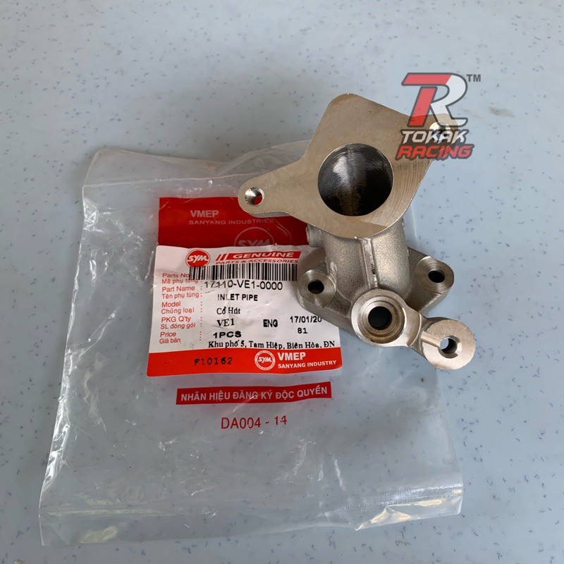 SYM SPORT RIDER INTAKE PIPE ORIGINAL | Shopee Malaysia