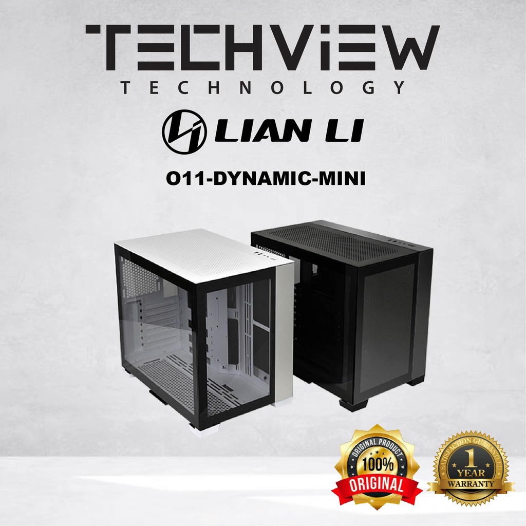 LIAN LI O11 Dynamic MINI Tempered Glass Mini Tower Case | Shopee Malaysia