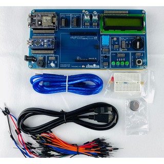 Myduino IOT Kit (IOT Training Kit with NodeMCU and Arduino NANO) for Hobby/School/STEM/FYP ...
