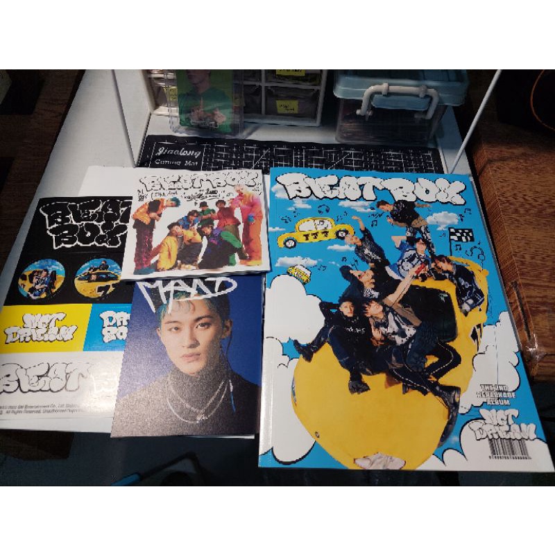 (Official)!! Ready This!! Album Only Beatbox NCT DREAM Read Description ...