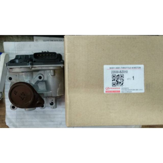 Perodua Axia Throttle body 💯 original (22030-BZ010) | Shopee Malaysia