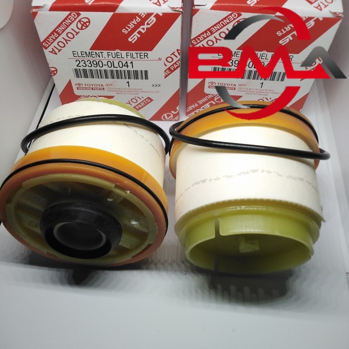 Innova diesel filter fortuner pajero hilux fuel filter element | Shopee ...