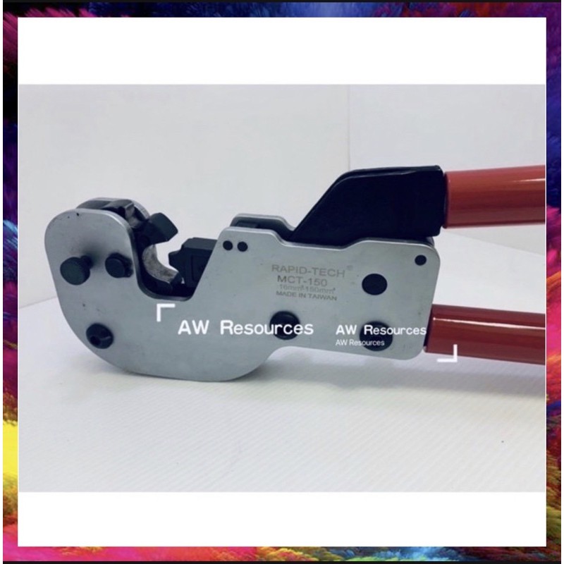 MCT-150 Mechanical Crimping Tool (Made in Taiwan) | Shopee Malaysia