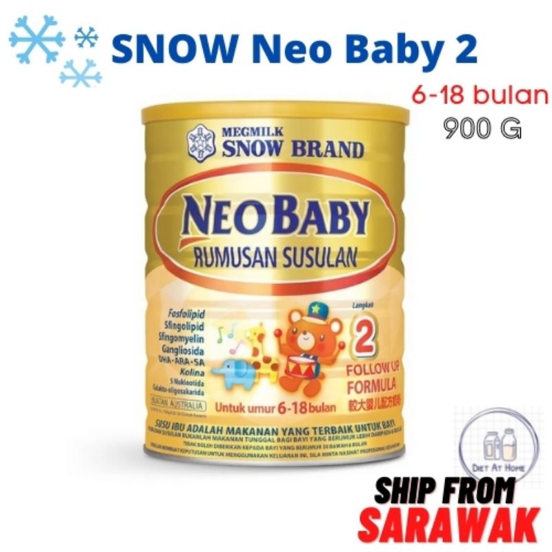 [CLEARANCE] SNOW Neo Baby Step 2 300g x 3 | Shopee Malaysia