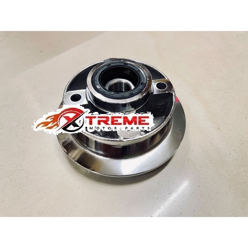 HONDA EX5 DREAM WAVE WAVE100 HUB ( CHROME ) SPROCKET CLUTCH HUB FULL ...