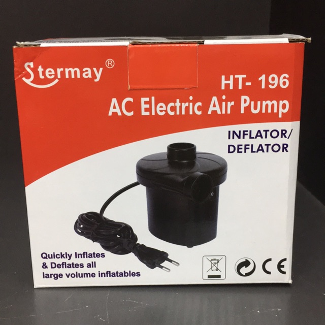 Stermay AC Electric Air Pump HT-196 | Shopee Malaysia