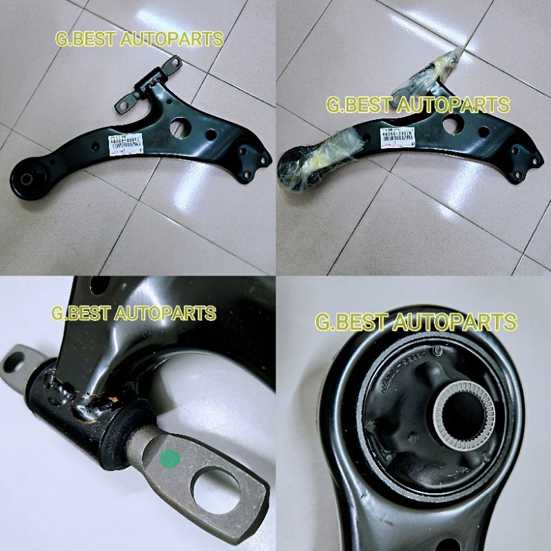 100% ORIGINAL TOYOTA LOWER ARM CAMRY ACV30 ACV40 ASV50 ALPHARD ANH10 HARRIER ACU30 ESTIMA ACR30 ...
