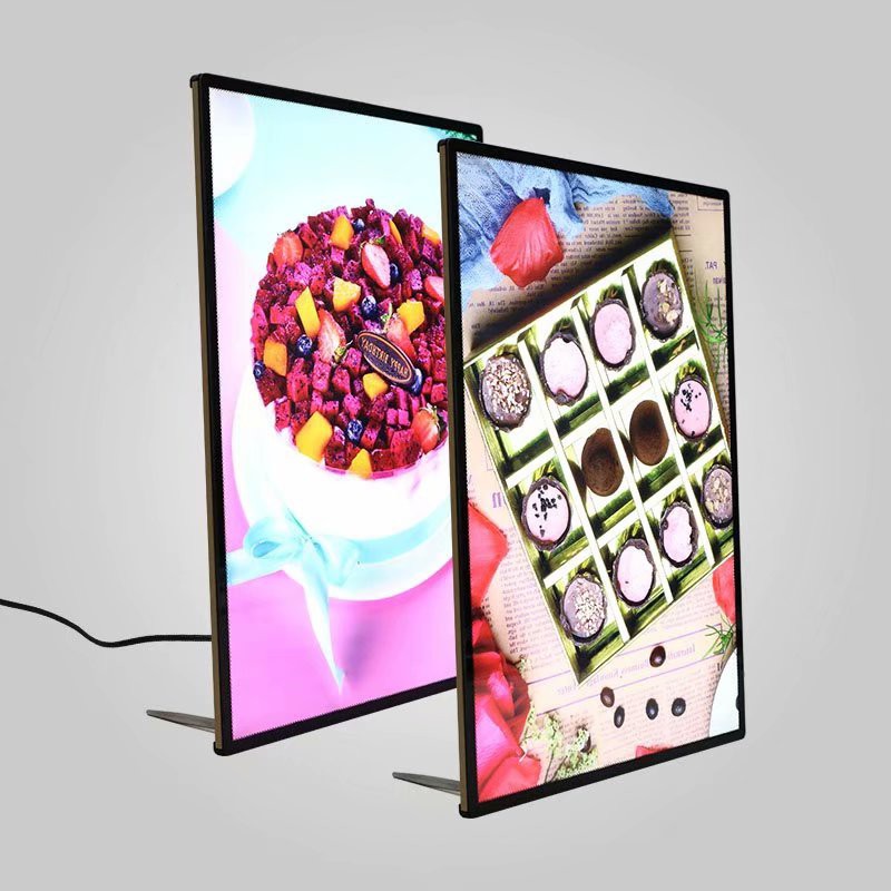 led photo lightbox lighting box material light box signboard | Shopee ...