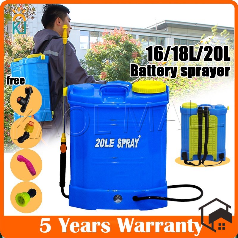 18L/20L Portable Rechargeable Battery Knapsack Chemical Sprayer Pam ...