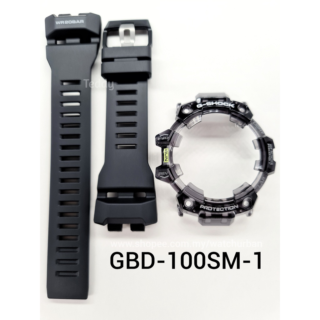 CASIO G-SHOCK BAND AND BEZEL GBD100 100% ORIGINAL GBD-100 | Shopee Malaysia