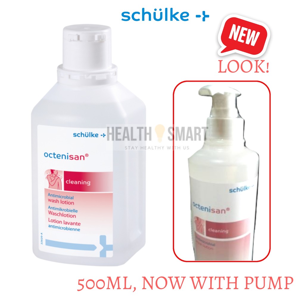 [Clearance] Octenisan Wash Lotion 100ml/500ml | Shopee Malaysia