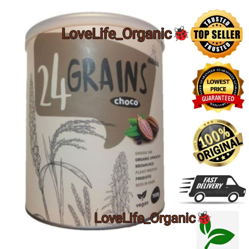 NaNa 24 Grains Choco Powder 700G Cocoa Exp : 8/2025 | Shopee Malaysia