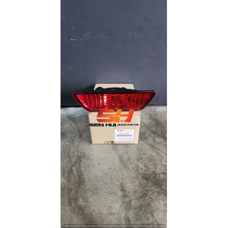 Suzuki Swift Sport / S-CROSS FOG LAMP rb ctr 70L00 36574-70L02 Genuine ...