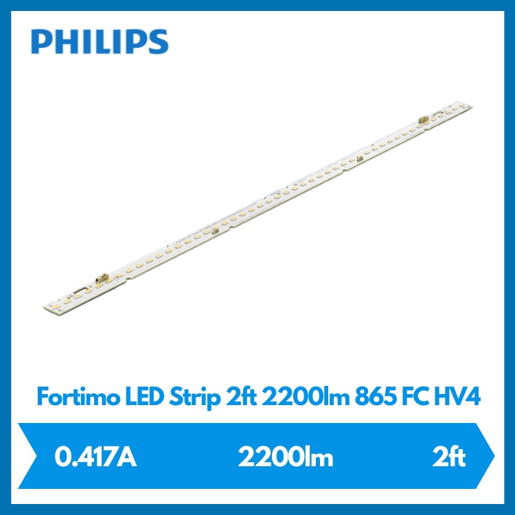 PHILIPS Fortimo LED Strip 2ft 2200lm 865 FC HV4 | Shopee Malaysia