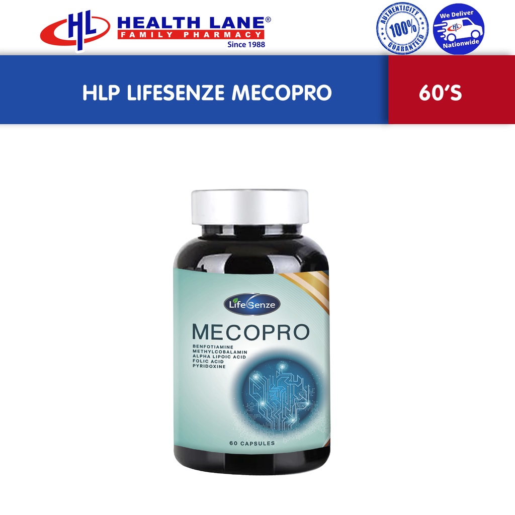 HLP Lifesenze Mecopro (60's) | Shopee Malaysia