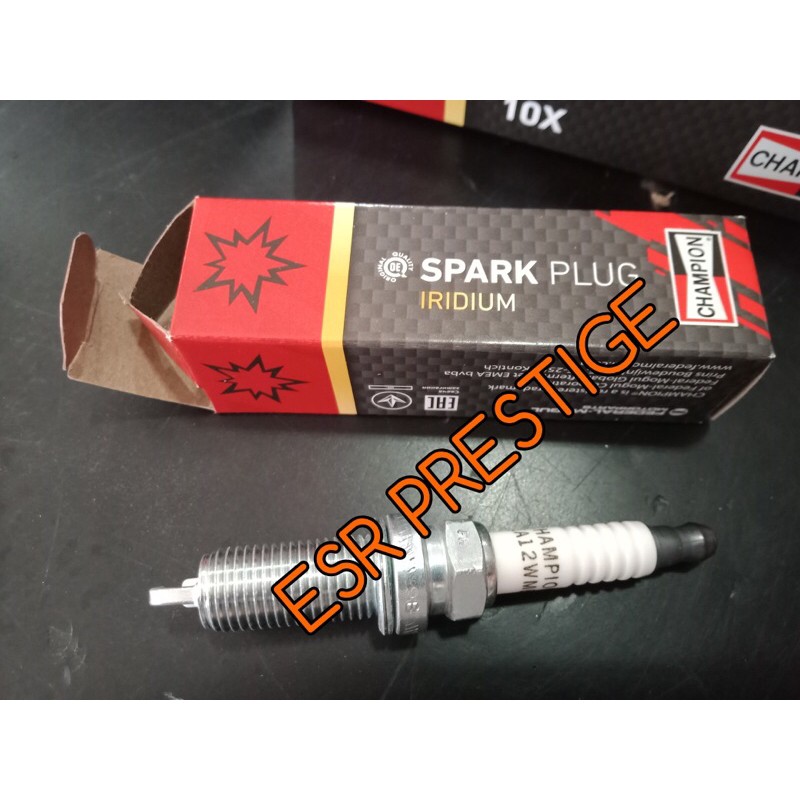 Nissan Almera N17 iridium spark plug Champion | Shopee Malaysia