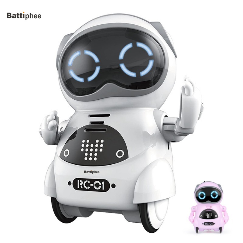Battiphee Talking Robot B50 Dancing Robot Singing Robot Voice Repeat ...