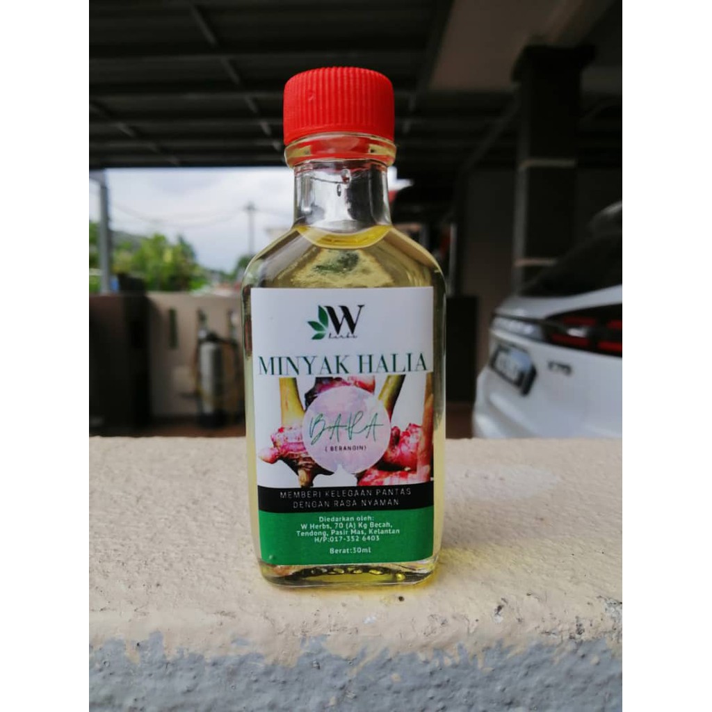 Aromatherapy Minyak Herba Minyak Panas Boxing Serai Wangi Daun Bidara ...