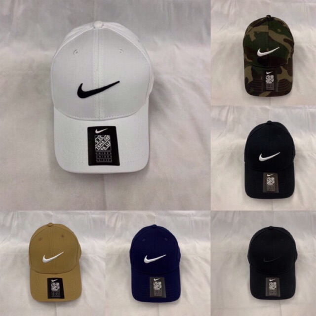 Nike Original Copy Cap Unified Size Fashion 5 Design | Shopee Malaysia