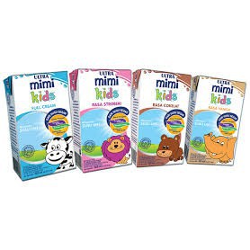 Milk Uht Milk Mimi Kids 125ml | Shopee Malaysia