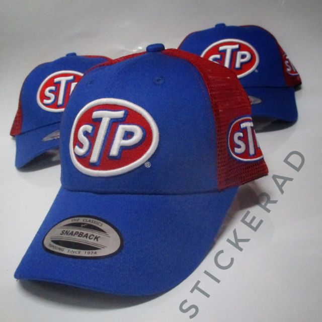 STP CAP / BIRU MERAH . READY STOCK 🇲🇾 ++ POS DALAM KOTAK | Shopee Malaysia