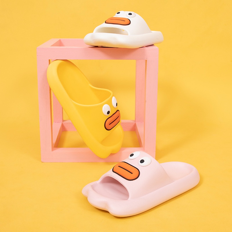 New spring and summer home sandals and slippers fun sausage mouth duck ...