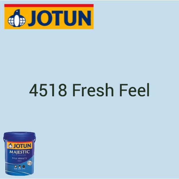 JOTUN Paint 1 LITER MAJESTIC TRUE BEAUTY for Interior Wall Paint / Cat ...