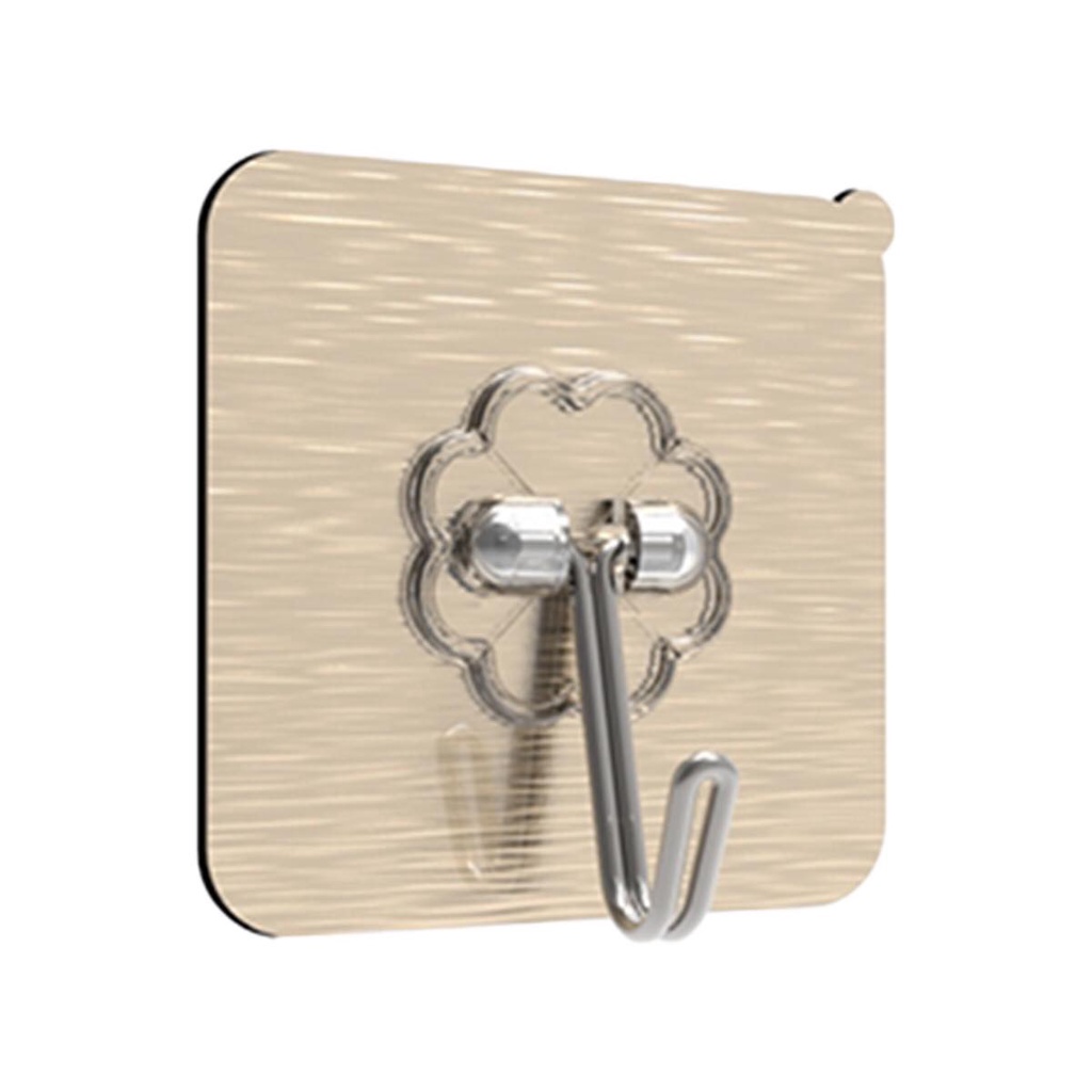 《Mega Deal》1PC Reusable Wall Hooks Strong Adhesive Magic Hook for ...