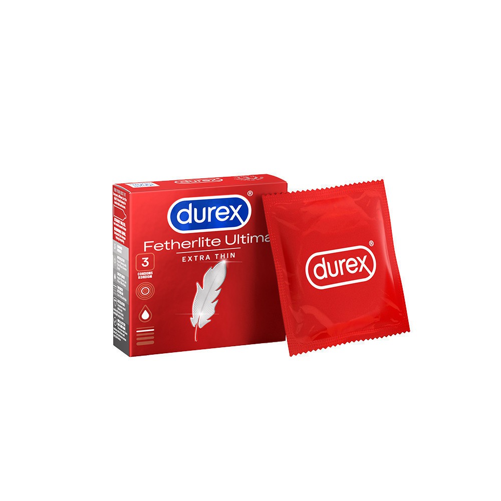 Durex Fetherlite Ultima 3’s | Shopee Malaysia