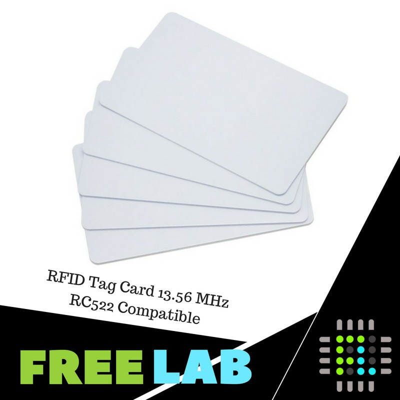 Rfid Card 13.56 Mhz S50 1KB ISO14443A Mifare RC522 Compatible | Shopee ...