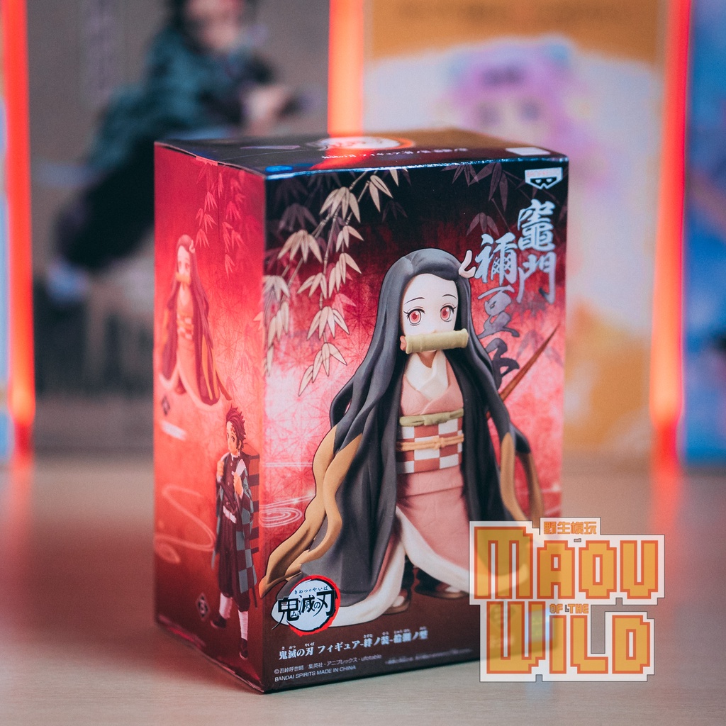 Demon Slayer - Kimetsu No Yaiba Vol.18 A Nezuko Kamado Figure BY ...