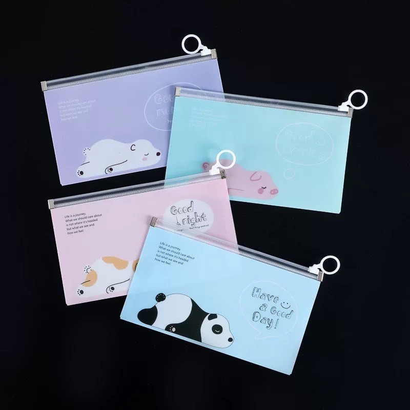 💥Ready Stock(現貨)💥(可愛卡通收納袋/口罩收納袋）💕Cute cartoon storage folder/ mask ...
