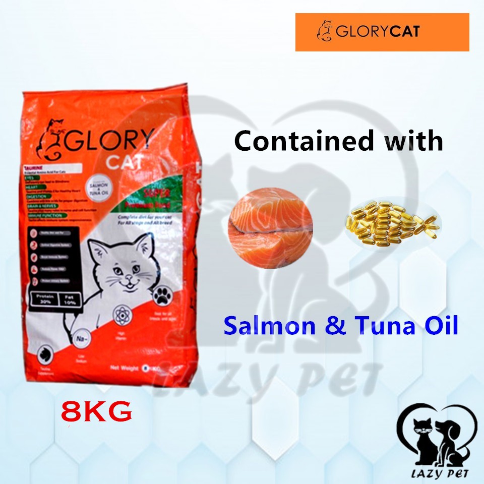 Glory Cat Food (8KG) Makanan Kucing | Shopee Malaysia