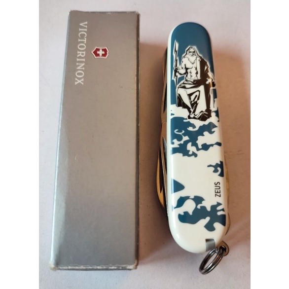 Victorinox Climber Zeus Limited Edition | Shopee Malaysia