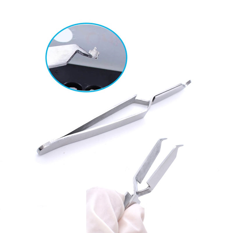 Dental Orthodontic Posterior Brackets Holder Forcep Placer Dental Tool ...