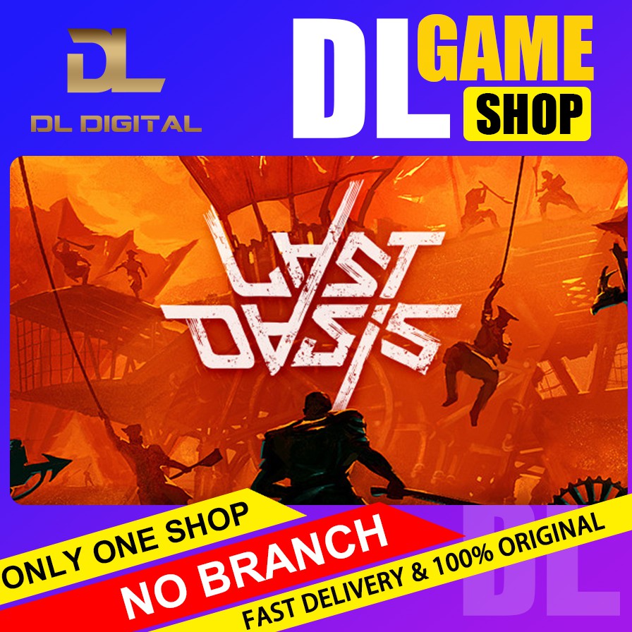 Last Oasis (PC Steam Original Game) | Shopee Malaysia