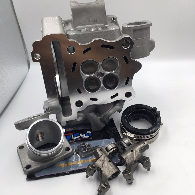 SWIPOH SUPERHEAD CNC PORTING LC135 Y15ZR 20/23 22/25 SIAP VALVE,INTAKE ...