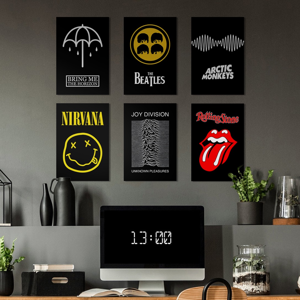 Poster Band Music Music Wall Decor Wall Poster Home Room Wall ...