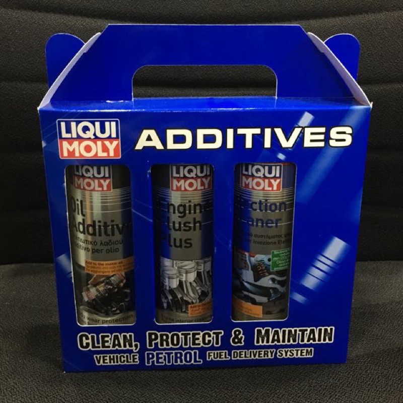 3in1 Liqui Moly Additives 100% original (Petrol) 300ml/bottle Engine ...
