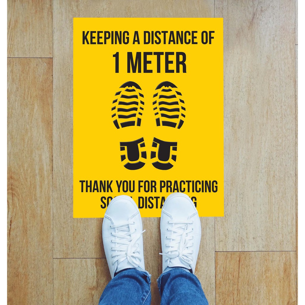 SOSIAL DISTANCING FLOOR STICKER FOR VIRUS PRECAUTION SOCIAL DISTANCING ... SOSIAL DISTANCING FLOOR STICKER FOR VIRUS PRECAUTION SOCIAL DISTANCING ...
