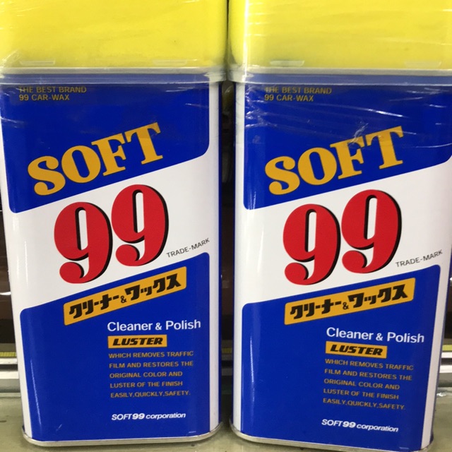 Soft 99 Luster Wax Cleaner & Polish (530ml) | Shopee Malaysia