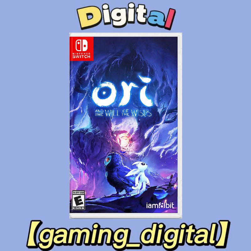 [Nintendo Switch] Ori And The Will Of The Wisps (original digital ...