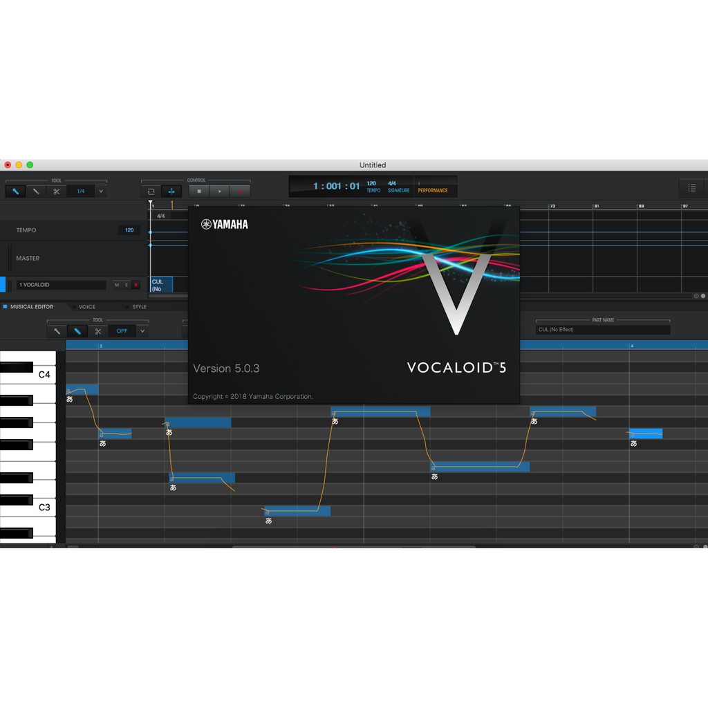Yamaha Vocaloid 5.0.3 + Libraries Standalone VSTi | Shopee Malaysia