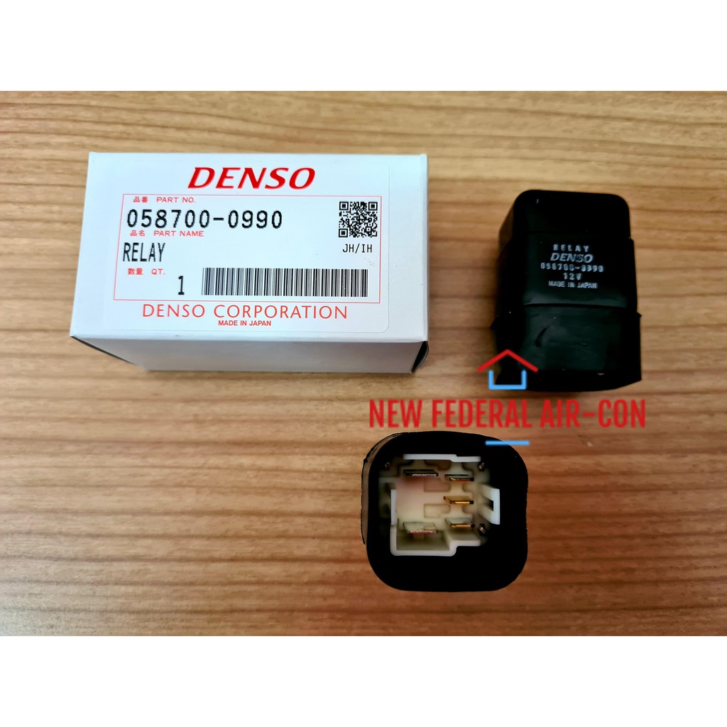(100% GENUINE ORIGINAL PARTS BY DENSO & MADE IN JAPAN) DENSO TOYOTA 12V ...