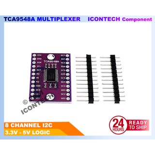 TCA9548A I2C Multiplexer 1-8 Channel TCA9548A I²C Multiplexer TCA9548 ...